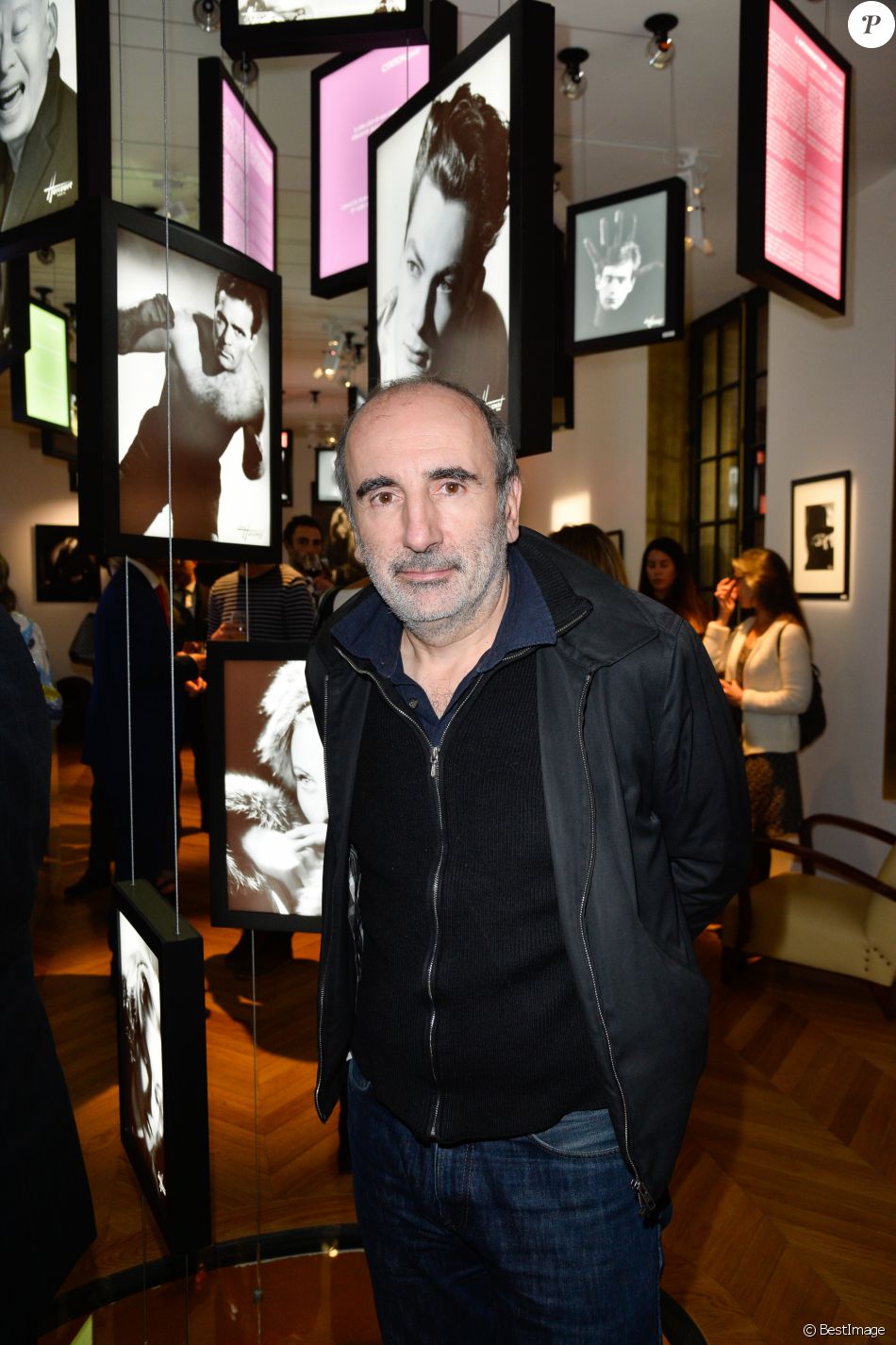 Exclusif - Philippe Harel - Soirée de la présentation du Nouvel écrin ...