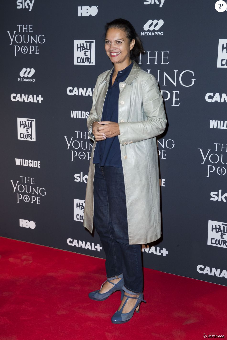 Isabelle Giordano - Avant-première de la série The Young Pope à la ...
