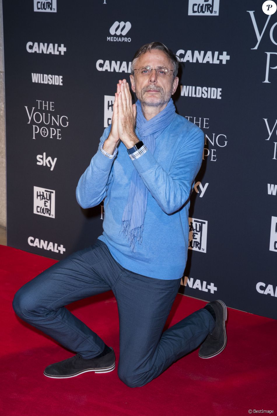 Christophe Rossignon - Avant-première de la série The Young Pope à la ...