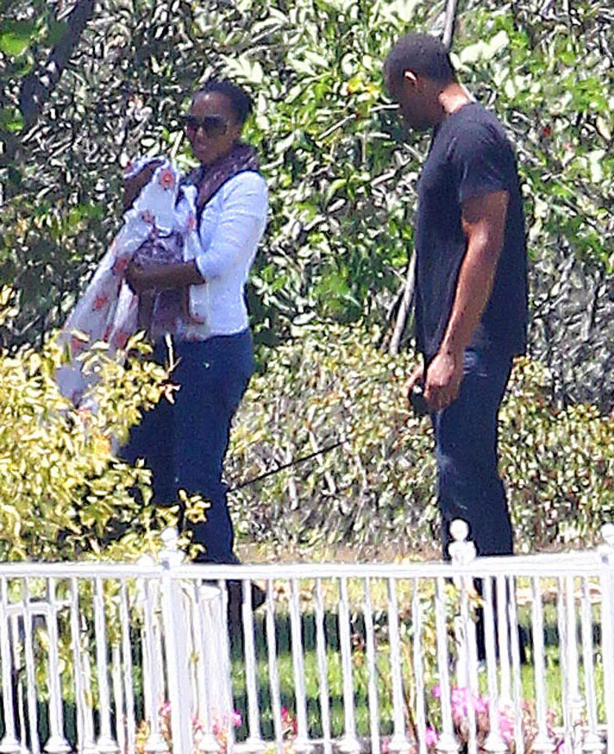Photo : Exclusif - Kerry Washington, son mari Nnamdi Asomugha et leur ...