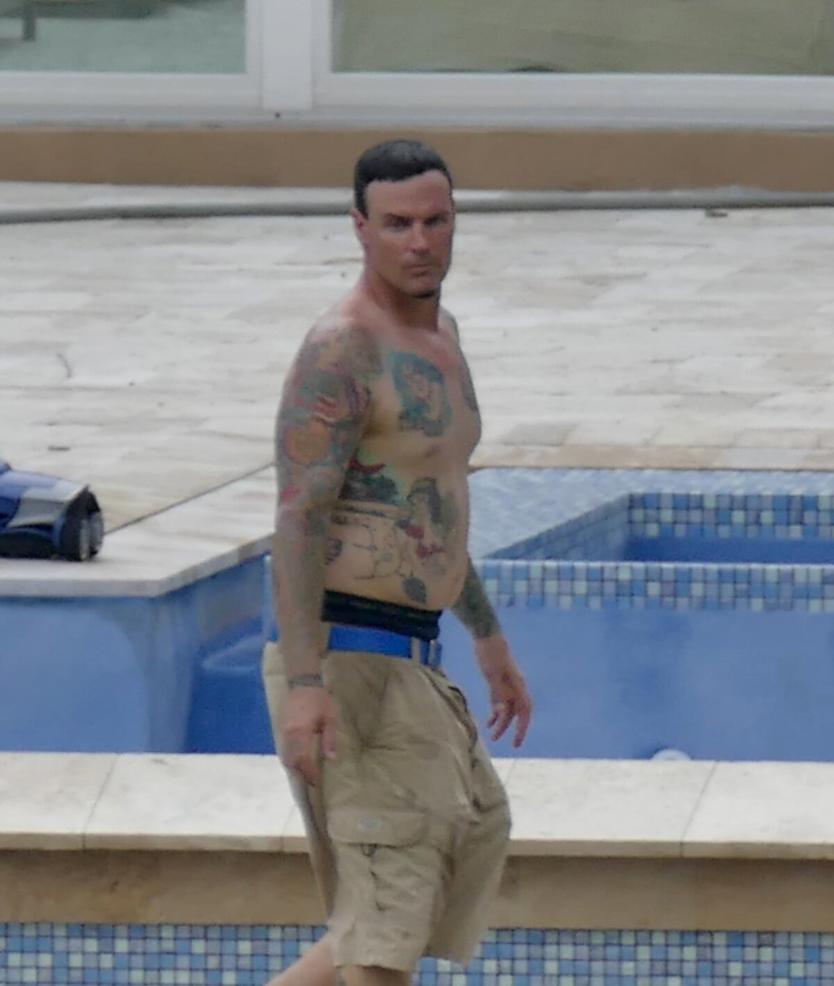 Photo : Exclusif - Le rappeur Vanilla Ice, de son vrai nom Robert Van ...