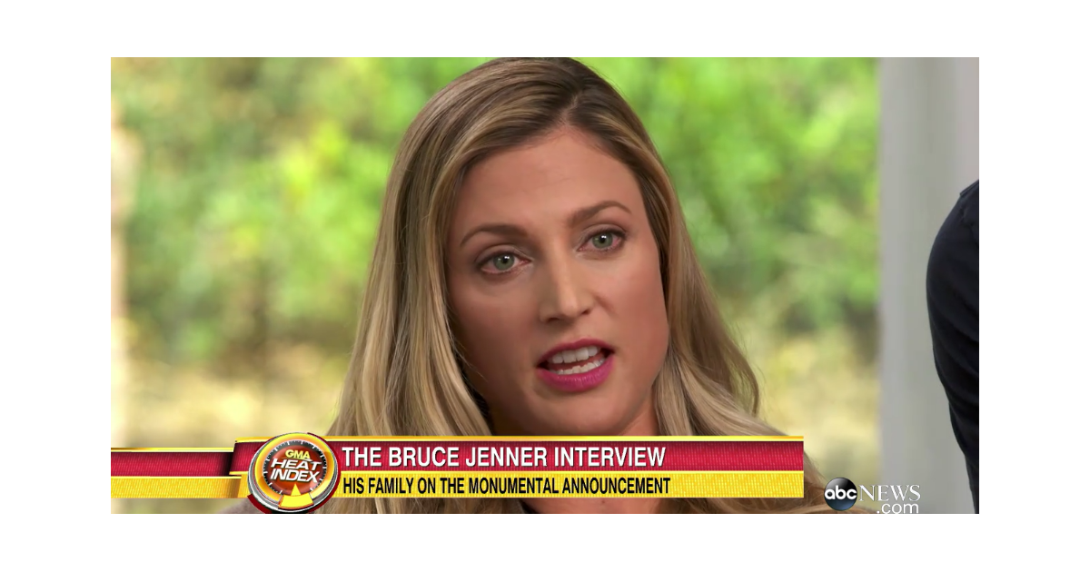 Cassandra Jenner dans l'émission spéciale Bruce Jenner sur ABC. Avril ...
