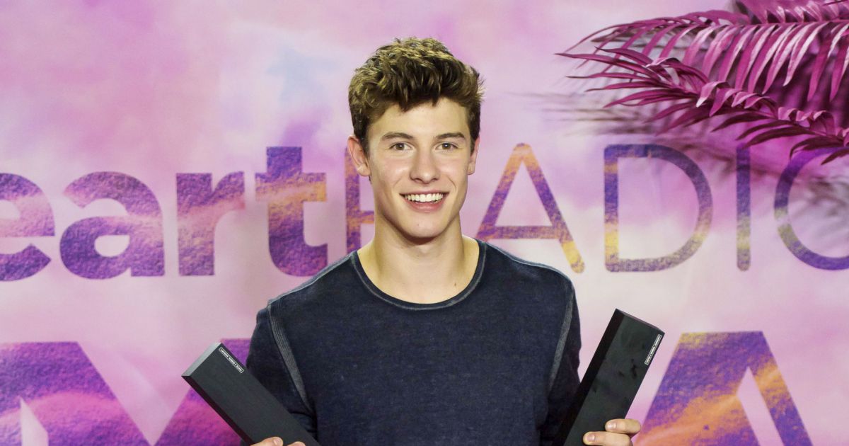 Shawn Mendes à la Soirée Media Room dans les studios MuchMusic à ...
