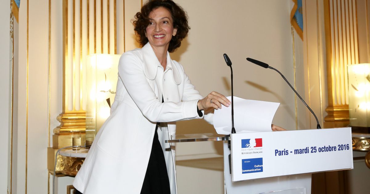 Audrey Azoulay a fait commandeur de l'Ordre des Arts et des Lettres ...