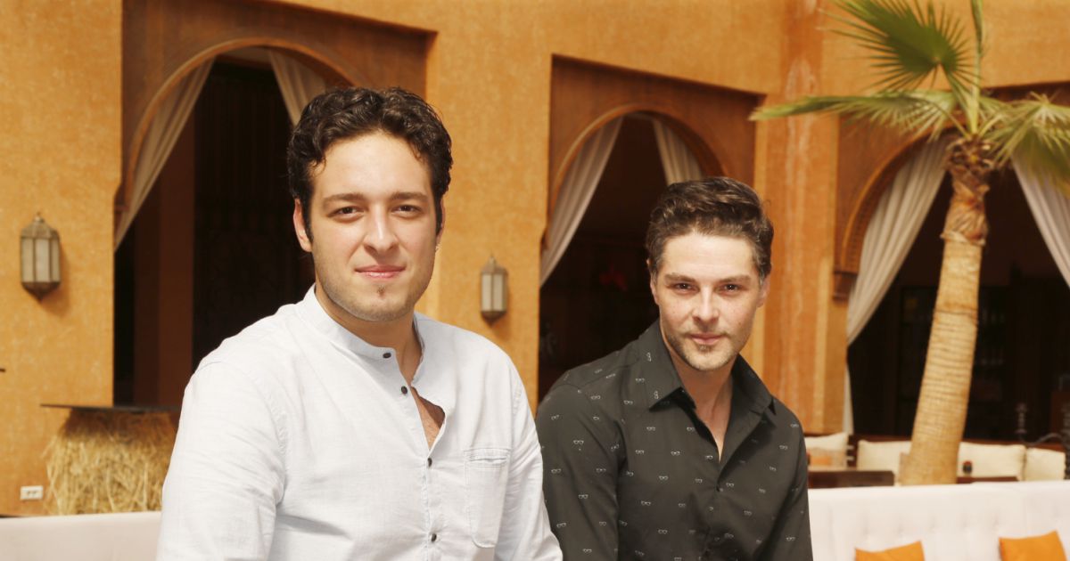 Exclusif - Angelo del Vecchio et Martin Giroux (Notre Dame de Paris ...