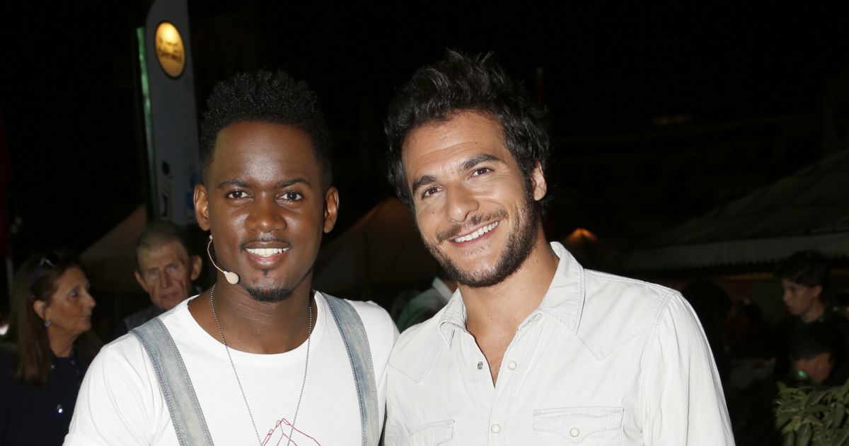 Exclusif - Black M , Amir - Backstage, balance et conférence de presse ...