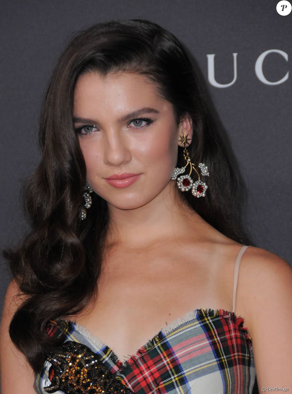 Maya Henry au gala LACMA Art + Film à Los Angeles, le 29 octobre 2016 ...