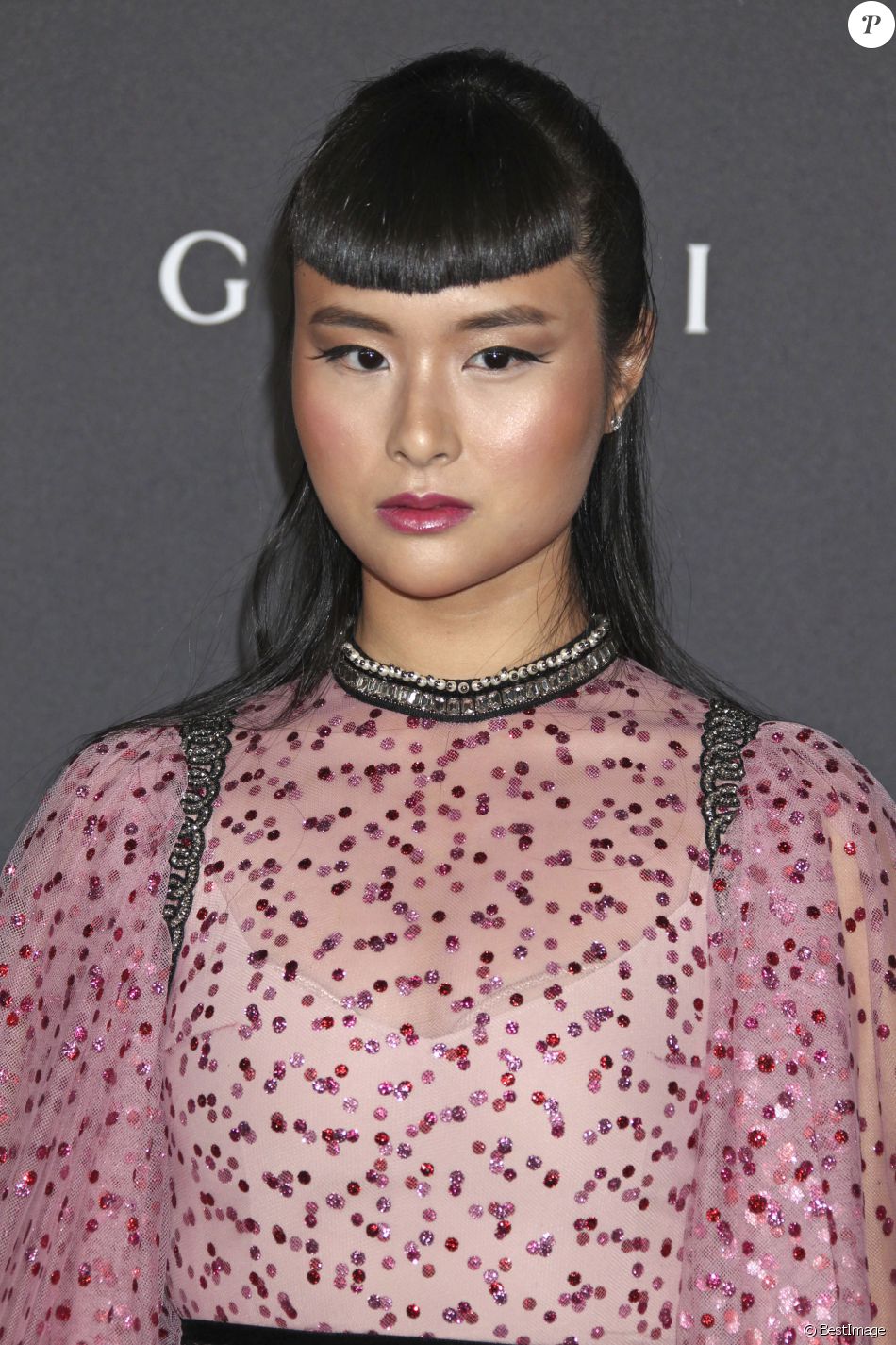 Asia Chow au gala LACMA Art + Film à Los Angeles, le 29 octobre 2016 ...