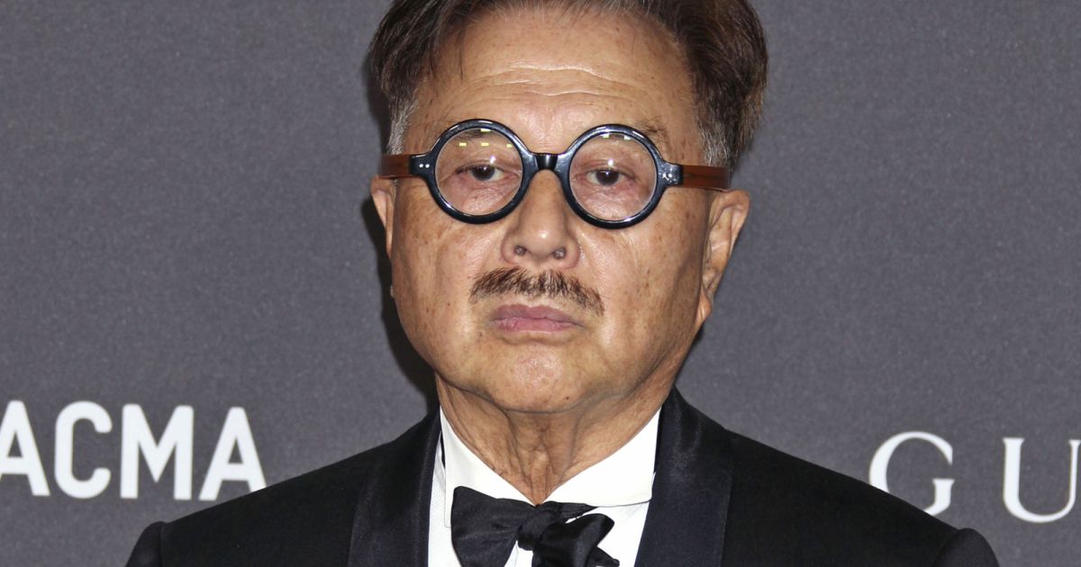 Michael Chow au gala LACMA Art + Film à Los Angeles, le 29 octobre 2016 ...