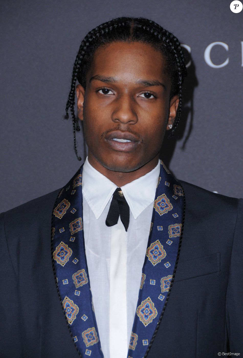 ASAP Rocky au gala LACMA Art + Film à Los Angeles, le 29 octobre 2016 ...