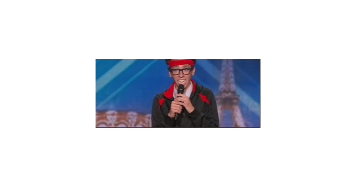 Jonathan Burns - Incroyable Talent 2016 sur M6. Le 8 novembre 2016 ...