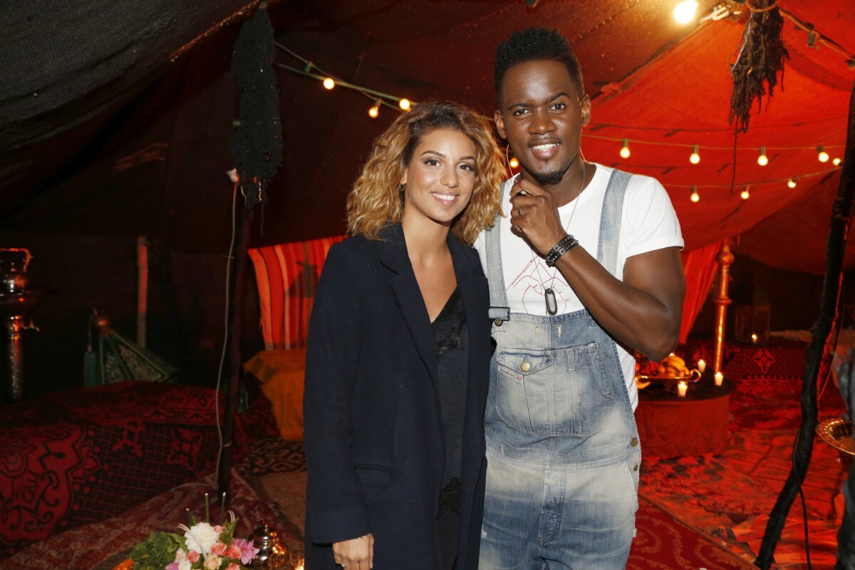 Photo : Tal et Black M lors du 11ème concert de la Tolérance à Agadir ...