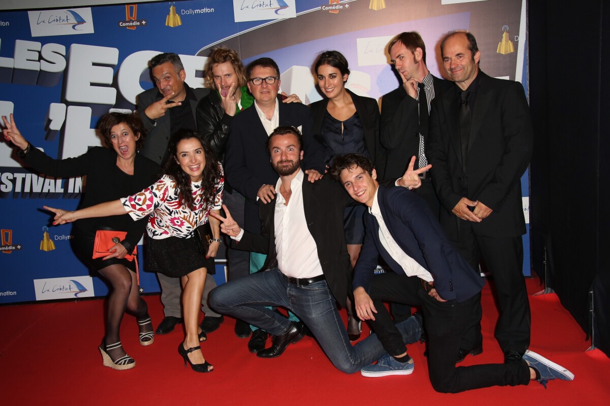 Photo : Exclusif - Julien Frison, Amaury de Crayencour, Isabelle Vitari ...