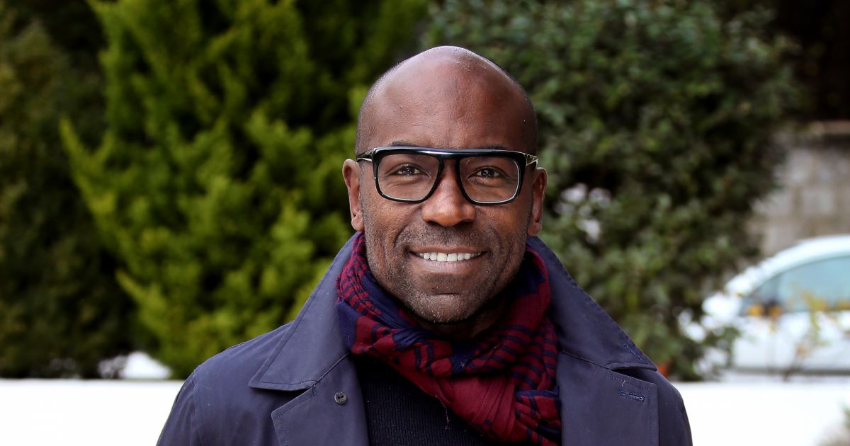 Le réalisateur et acteur Lucien Jean-Baptiste pose pour le film Il a ...