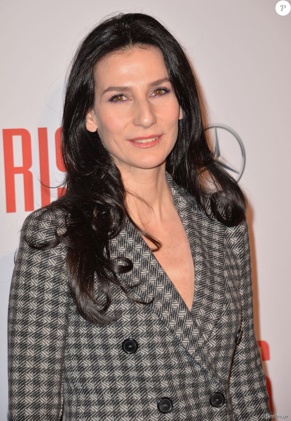 Marie Drucker - Avant-première du film Iris au cinéma Gaumont Champs ...
