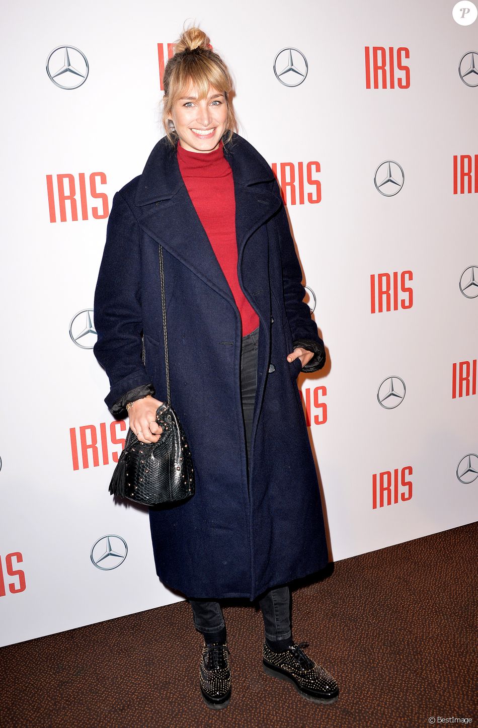 Pauline Lefèvre - Avant-première du film Iris au cinéma Gaumont Champs ...
