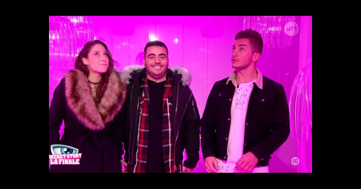 Athénaïs, Jaja et Darko - Secret Story 10 sur NT1, le 15 novembre 2016 ...