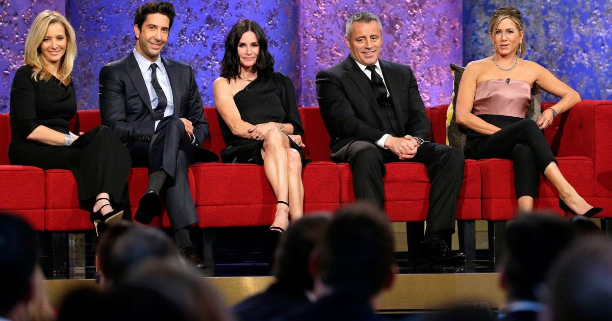 Les acteurs de la série Friends réunis en février 2016 pour honorer le ...