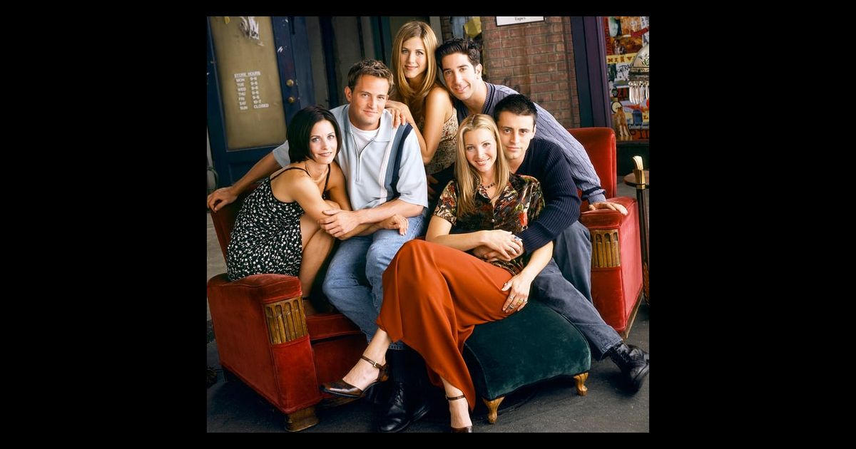 Les acteurs de la série Friends - Purepeople