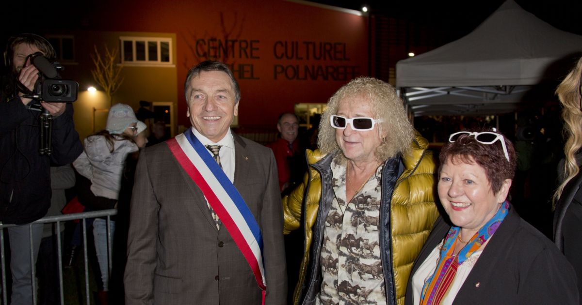Michel Polnareff et Patrick Rossilli (Maire de Fontenay-Trésigny ...