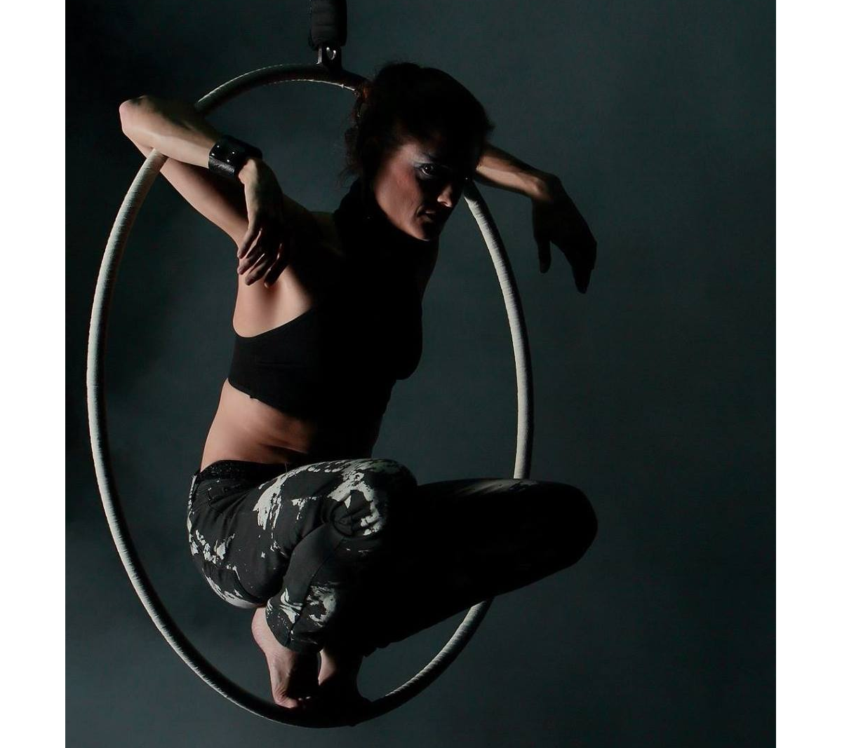 Photo : Lisa Skinner lors d'un show pour le Cirque du Soleil. Photo ...