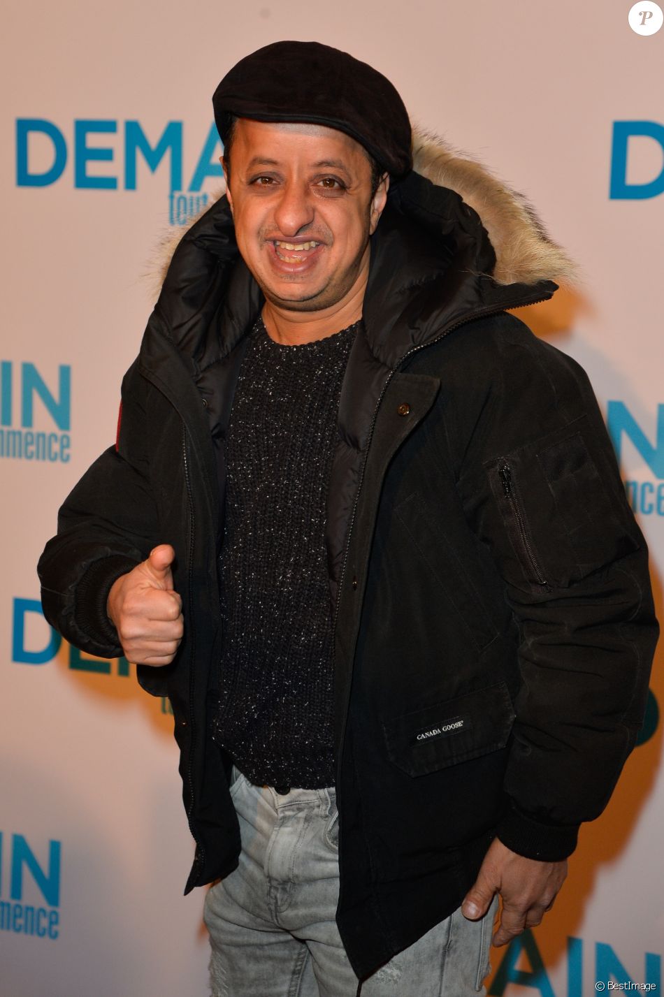 Booder - Avant première du film Demain tout commence au Grand Rex à ...