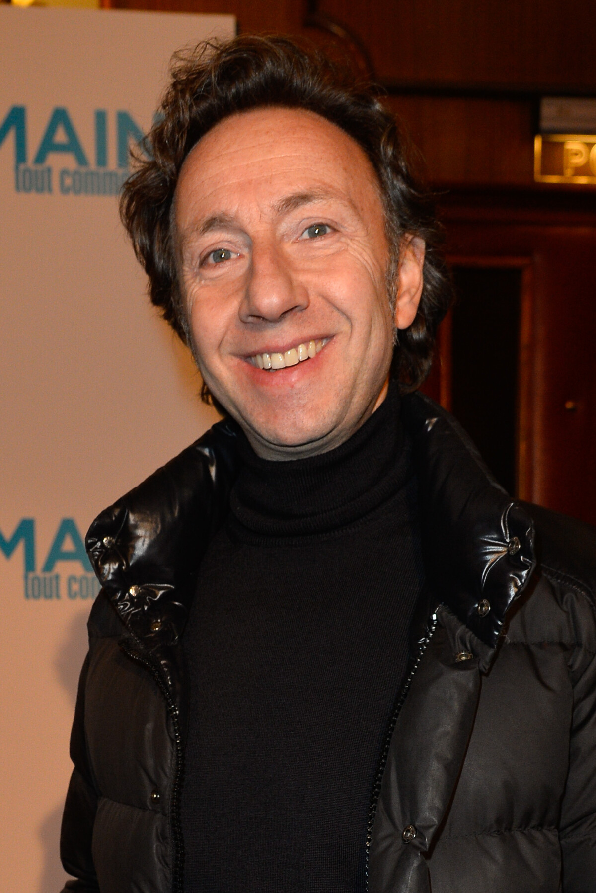 Photo : Stéphane Bern - Avant première du film "Demain tout commence ...