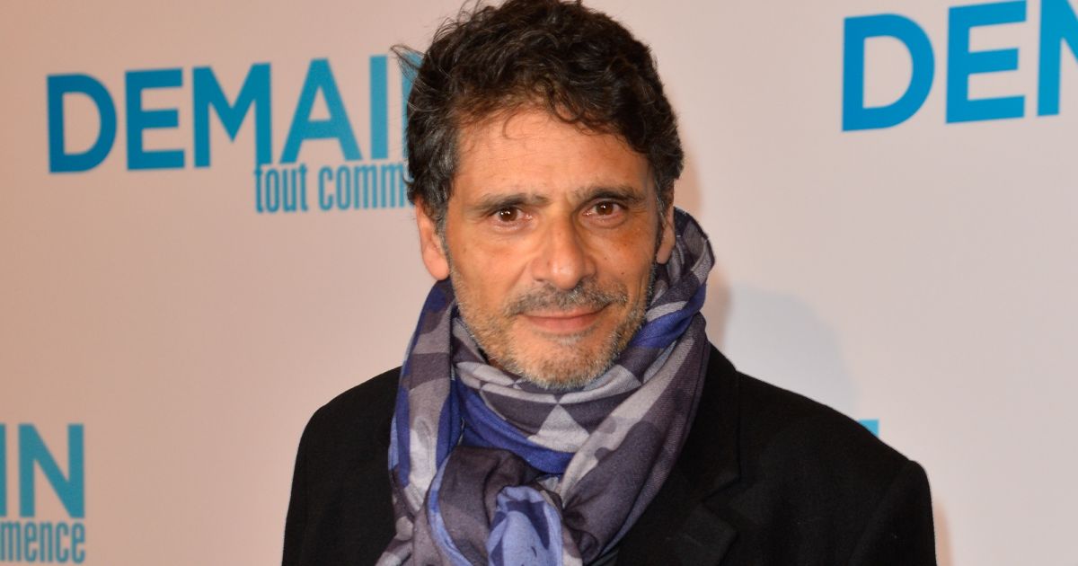 Pascal Elbé - Avant première du film Demain tout commence au Grand Rex ...