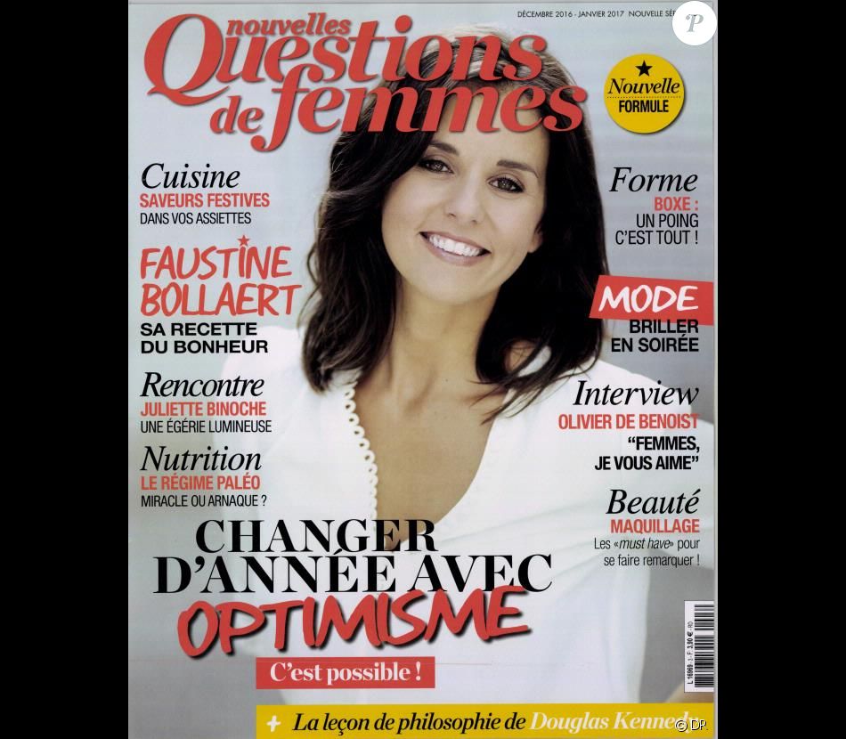 Le Magazine Nouvelles Questions de femmes (décembre 2016-janvier 2017 ...