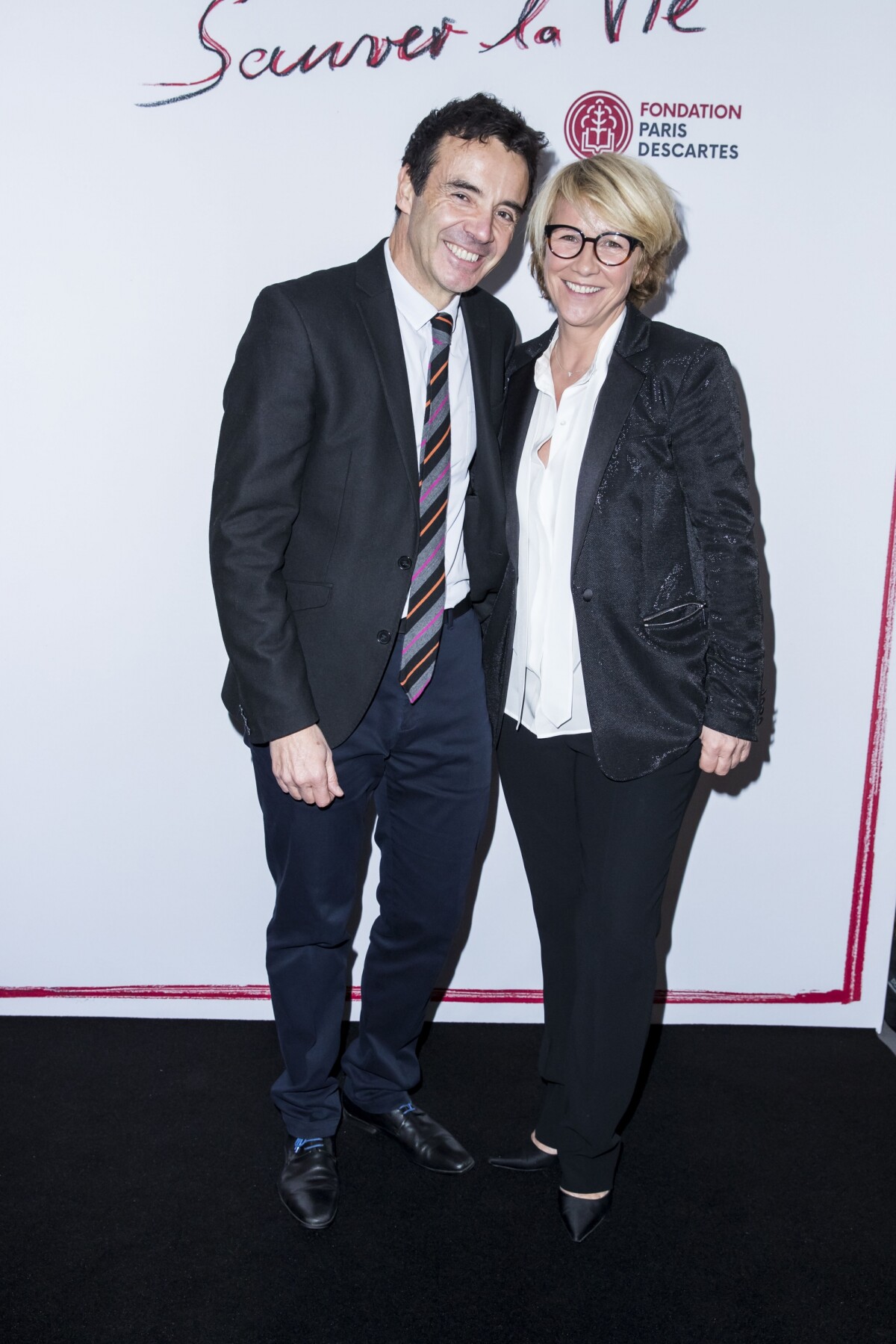 Photo : Semi-exclusif - Stéphane Mahon et Ariane Massenet au Dîner ...
