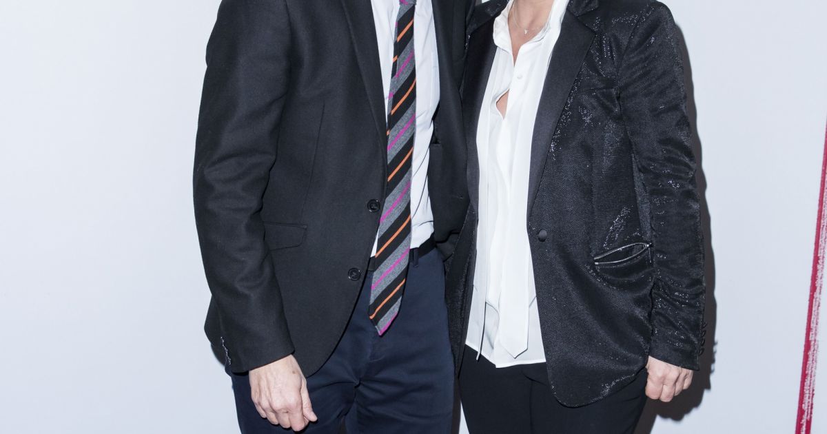 Semi-exclusif - Stéphane Mahon et Ariane Massenet au Dîner Sauver la ...