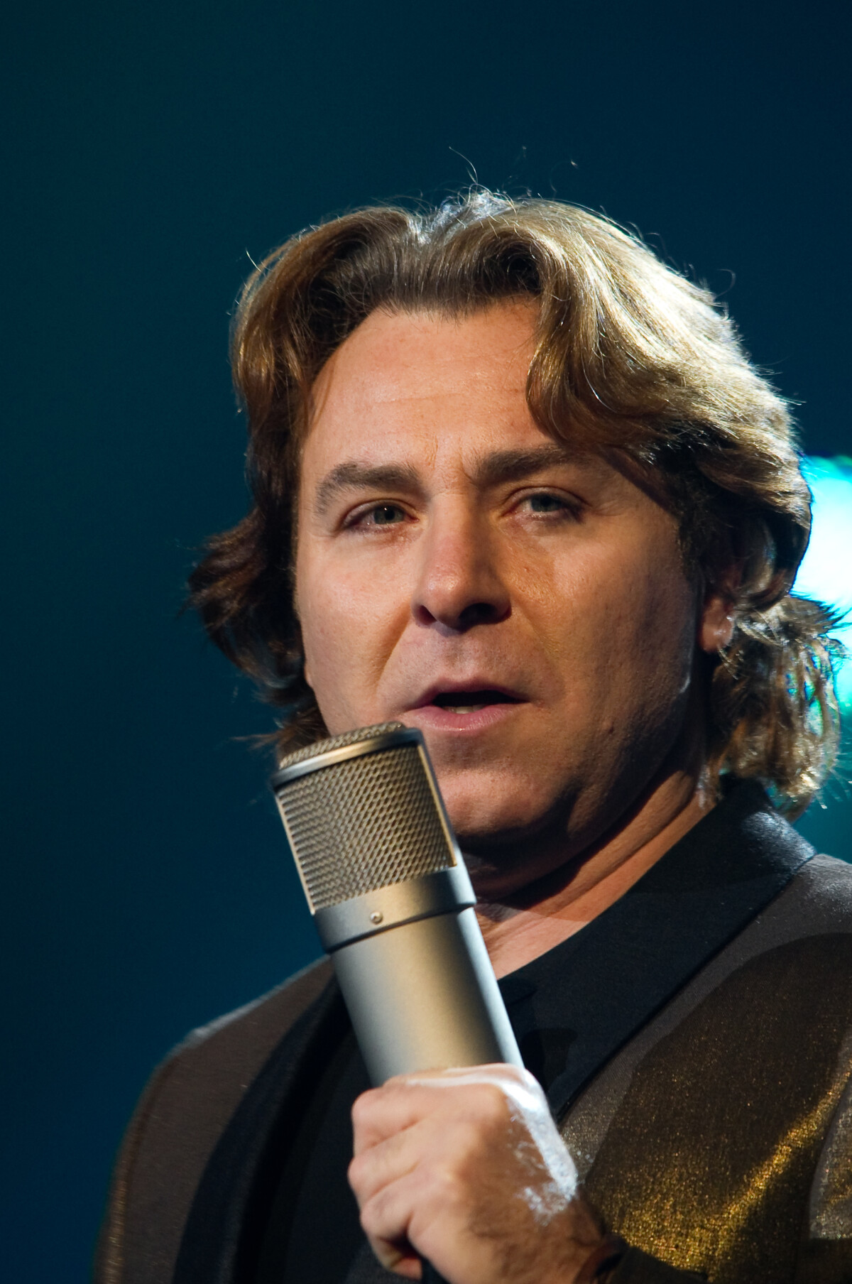 Photo : Roberto Alagna & Big Band : Little Italy en concert au Zenith ...