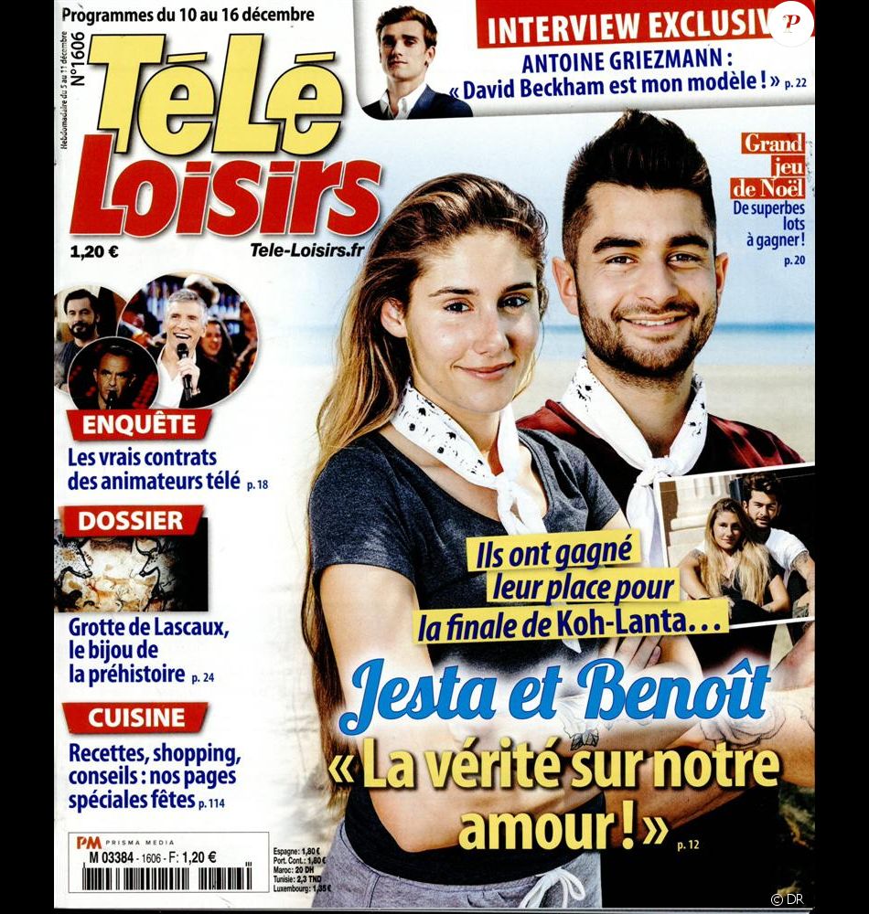 Couverture du magazine Télé Loisirs, en kiosque le 5 décembre 2016 ... Couverture du magazine Télé Loisirs, en kiosque le 5 décembre 2016 ...