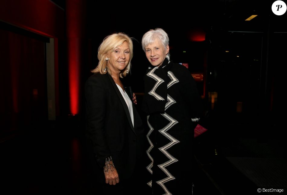 Anne Méaux et Françoise de Panafieu - Vernissage de l'exposition de 60 ...