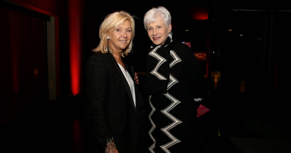 Anne Méaux et Françoise de Panafieu - Vernissage de l'exposition de 60 ...