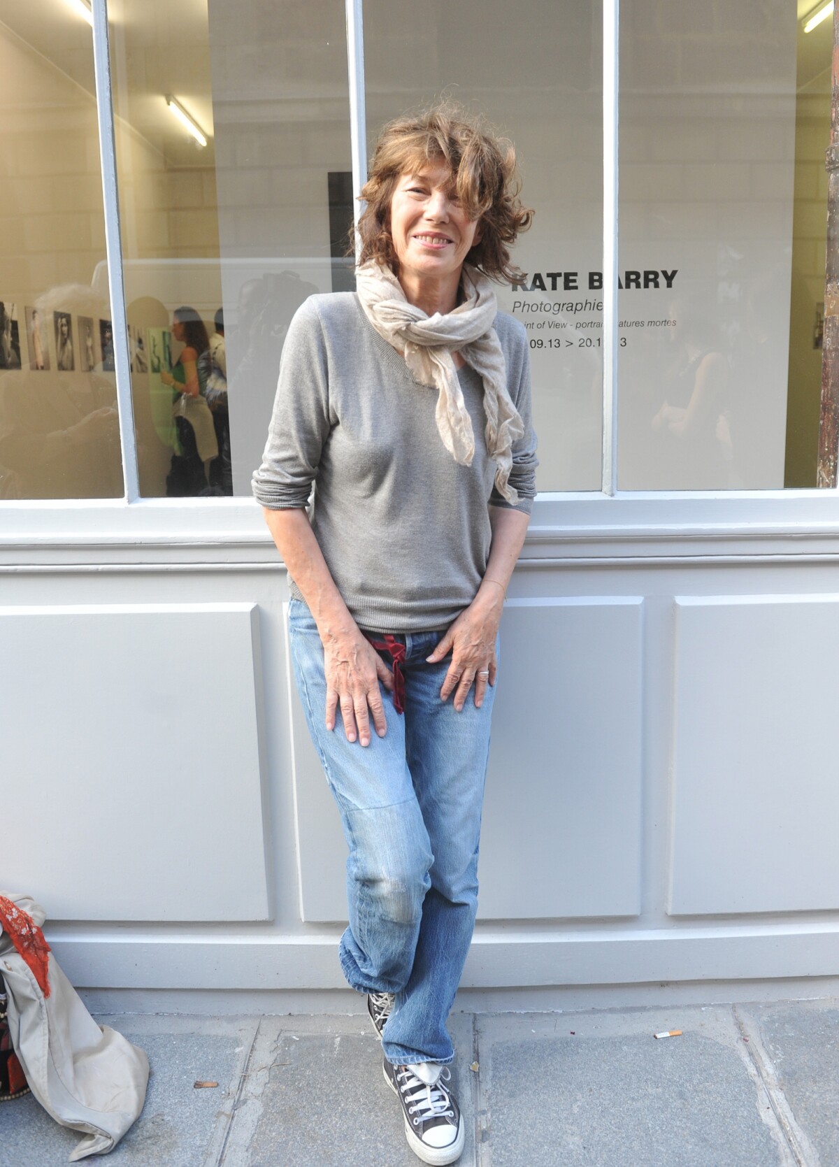 Photo : Jane Birkin - Inauguration de la galerie cinema de Anne ...