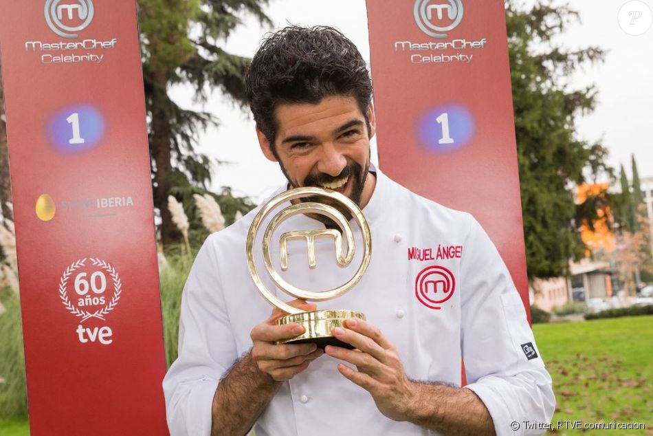 Miguel Angel Munoz : Le beau gosse sous le choc d'avoir gagné ...