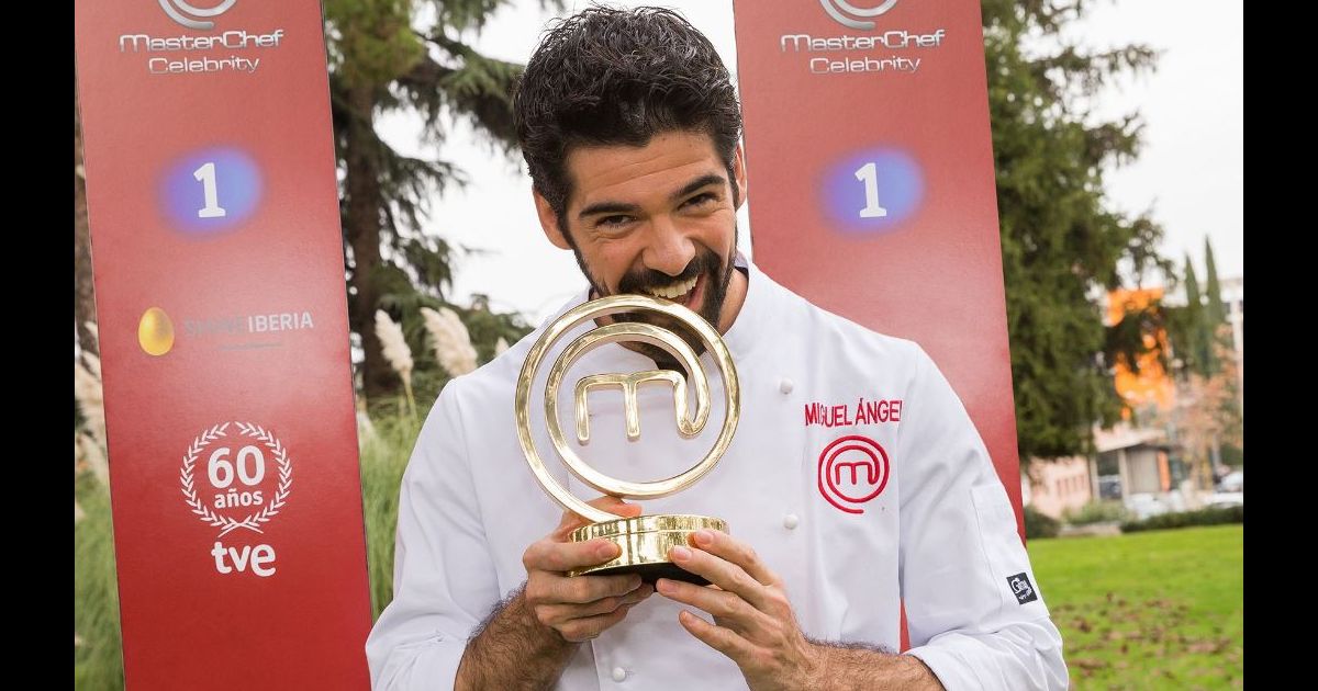 Miguel Angel Munoz : Le beau gosse sous le choc d'avoir gagné ...