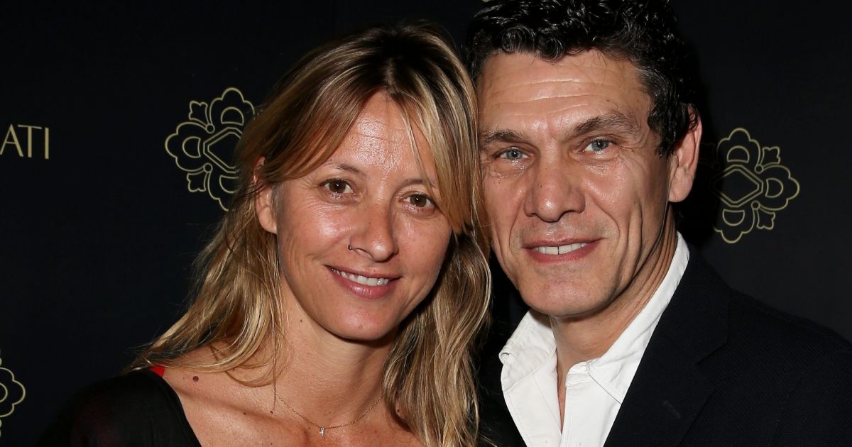 Marc Lavoine et sa femme Sarah - Inauguration de la nouvelle boutique ...