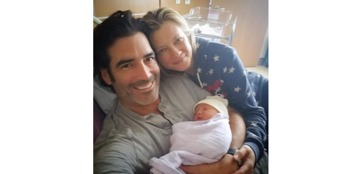 Photo : Amy Smart est maman pour la première fois. Elle présente sa ...