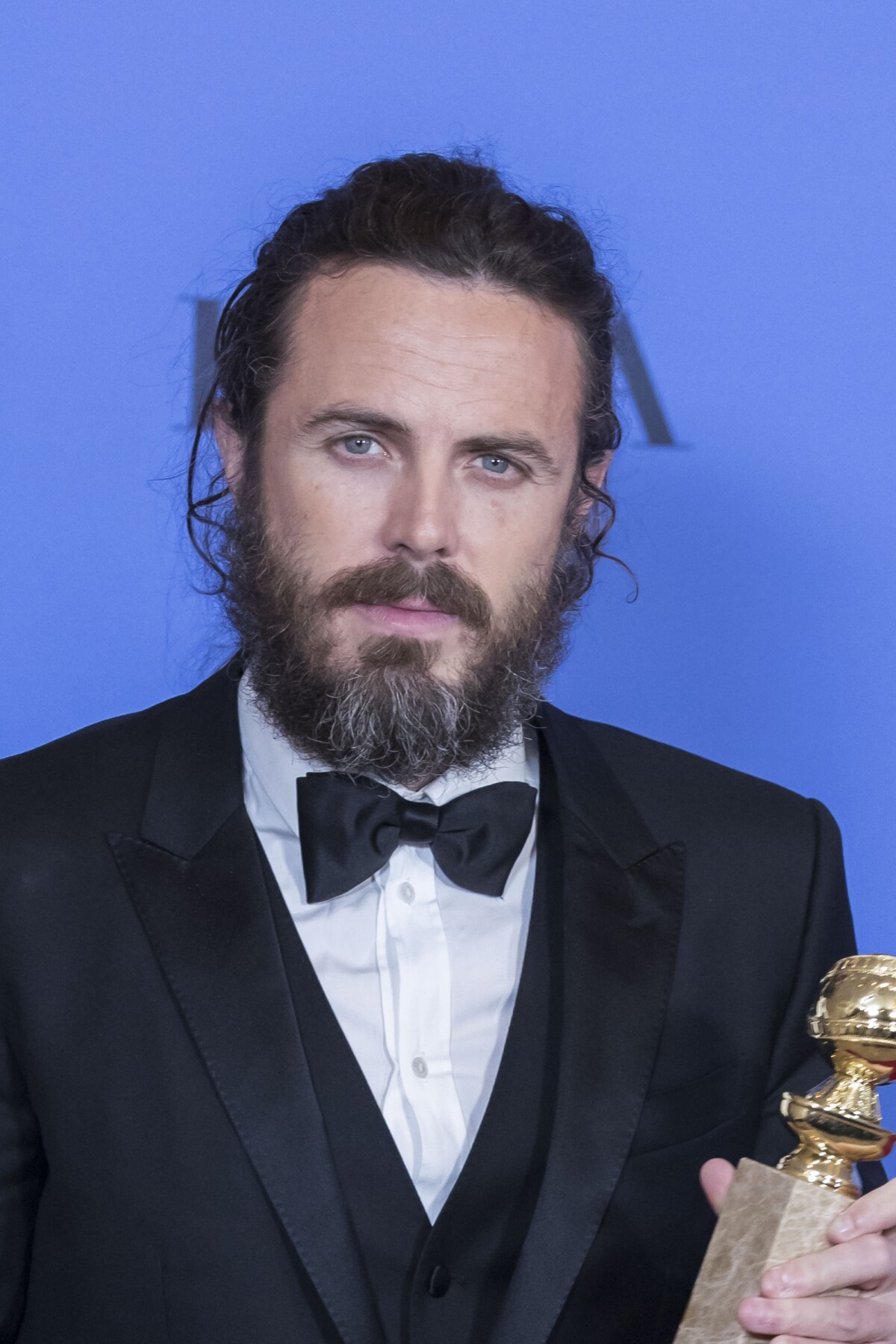 Photo : Casey Affleck - Press Room lors de la 74e cérémonie annuelle ...