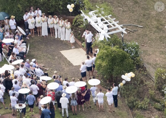 Photo : Exclusif - Mariage de Matthew Kerr et James Wright dans la ...
