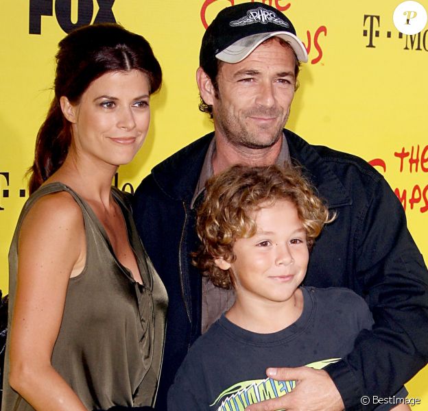 Luke Perry (Beverly Hills) : Son adorable fils Jack est devenu catcheur ...
