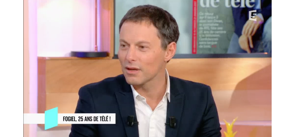 Vidéo : Marc-Olivier Fogiel évoque sa carrière, sa photo dans TV ...