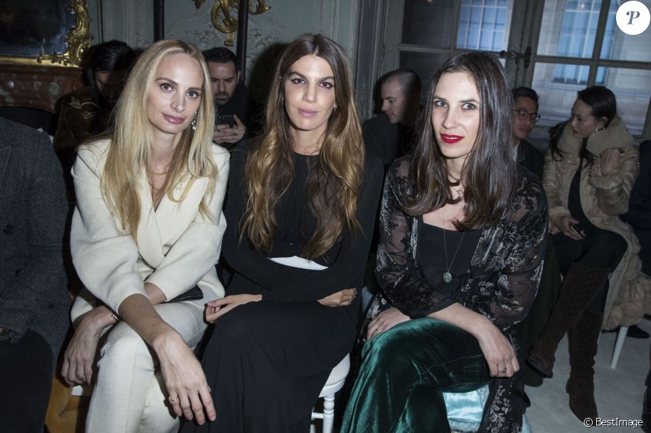 Lauren Santo Domingo, Bianca Brandolini d'Adda et Tatiana Santo Domingo ...