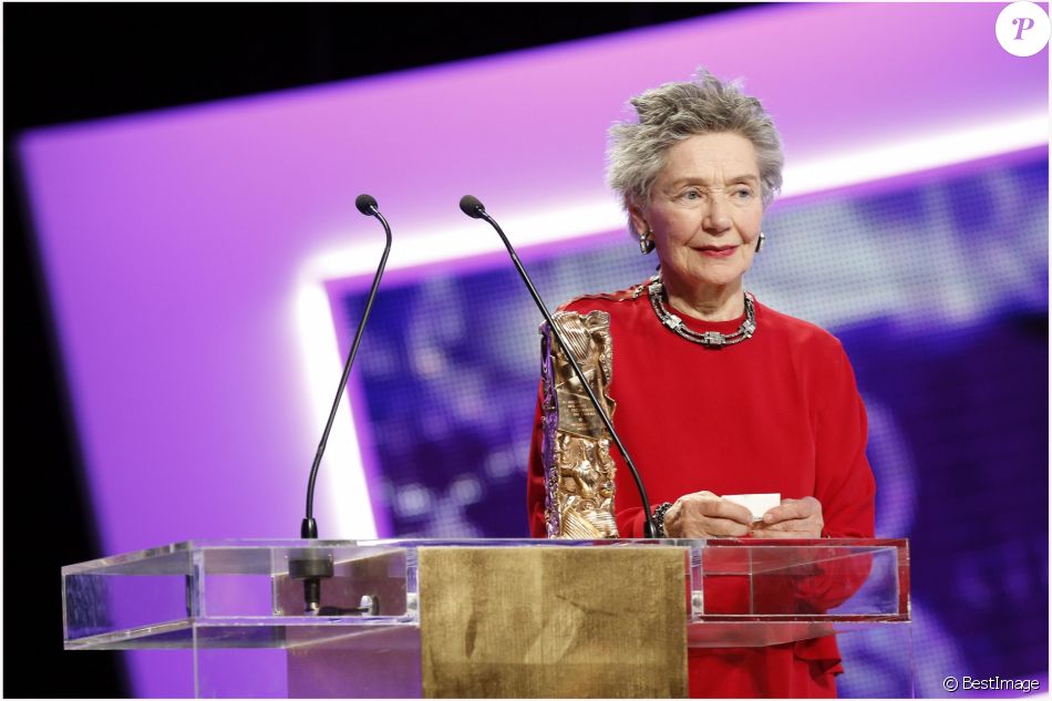 Emmanuelle Riva - 38 ème cérémonie des César au théatre du Chatelet à ...