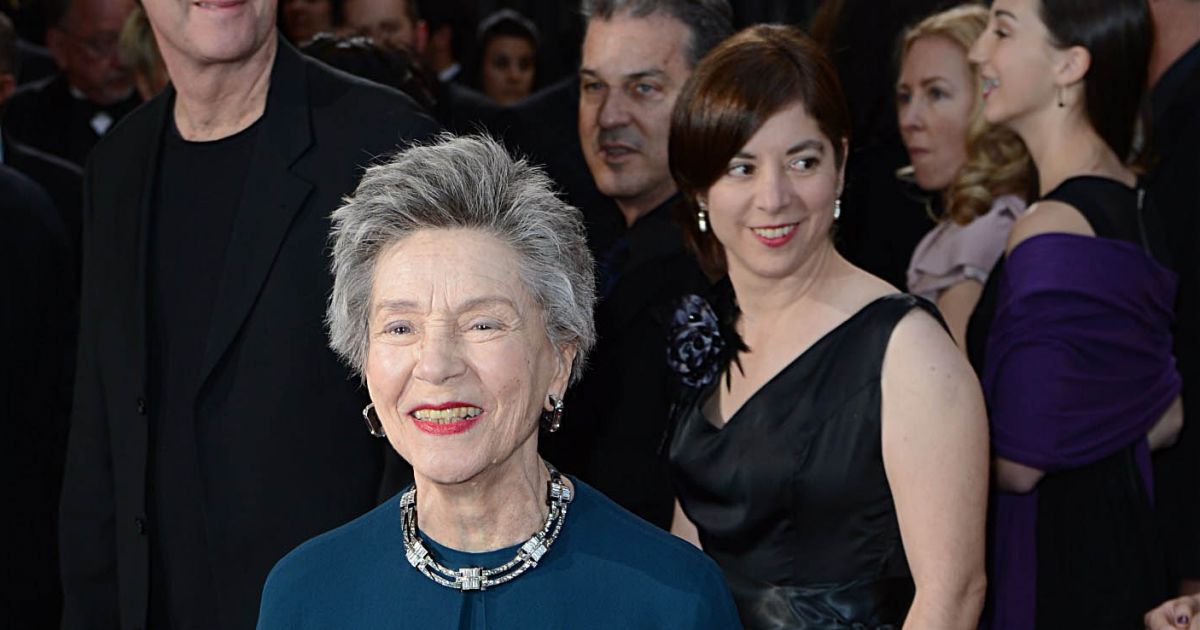 Emmanuelle Riva - 85ème cérémonie des Oscars à Hollywood, le 24 fevrier ...