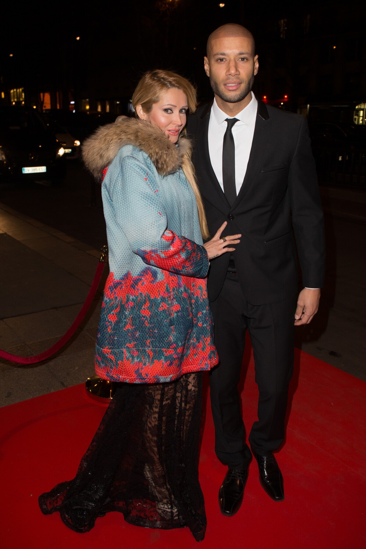 Photo : Xavier Delarue et sa femme Tatiana Laurens à la soirée de la ...