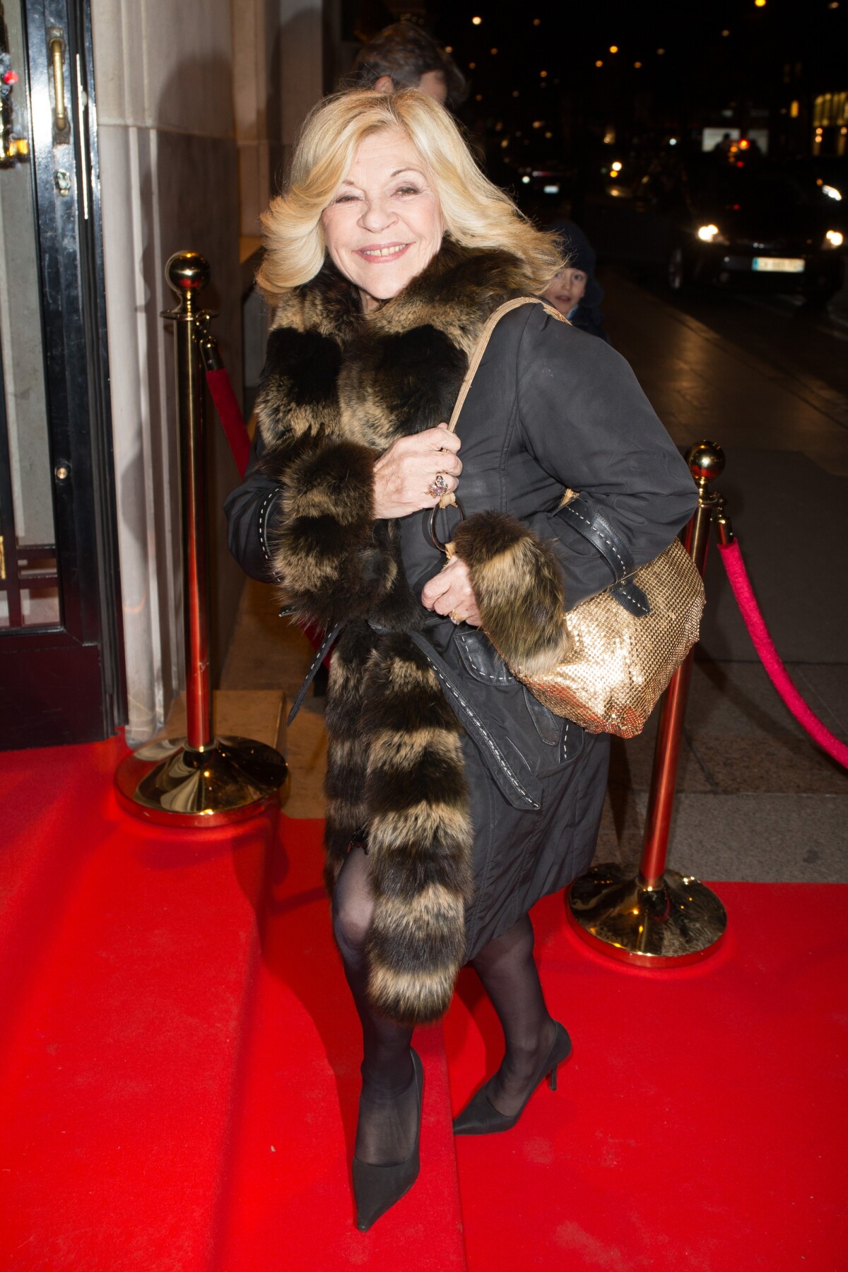 Photo : Nicoletta à la soirée de la 40ème édition "The Best Awards" à l ...