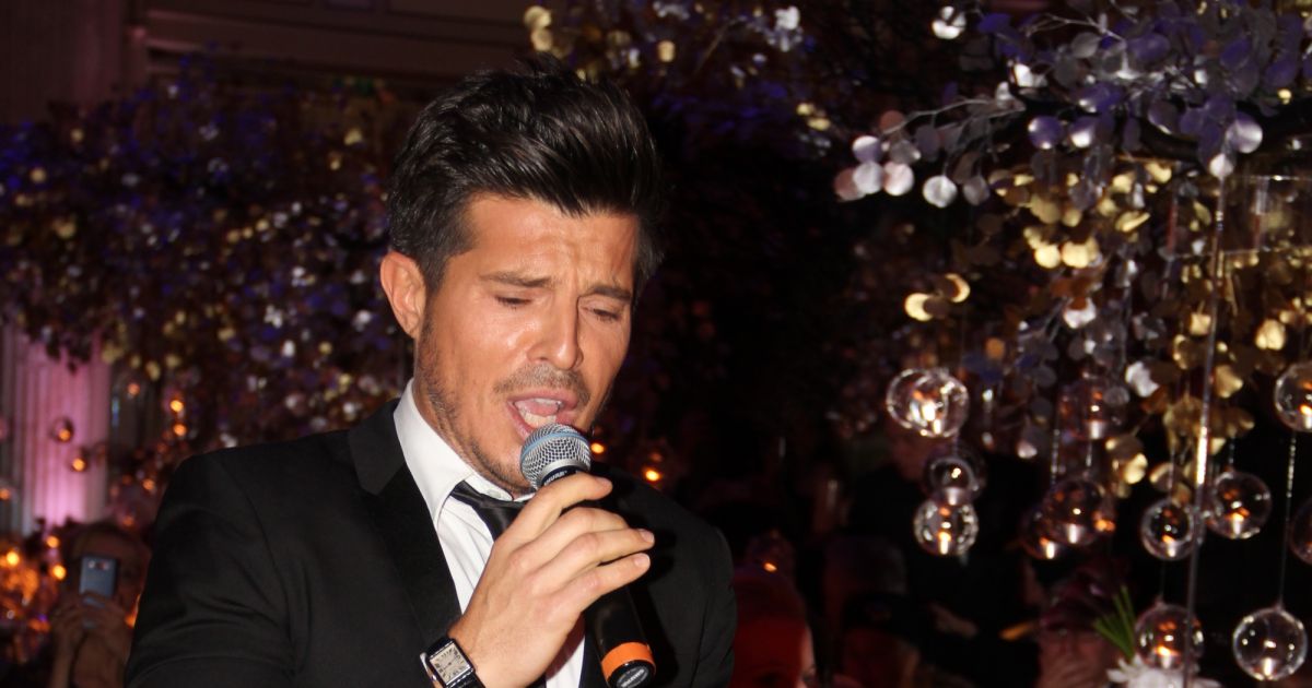 Vincent Niclo à la soirée de la 40ème édition The Best Awards à l'hôtel ...